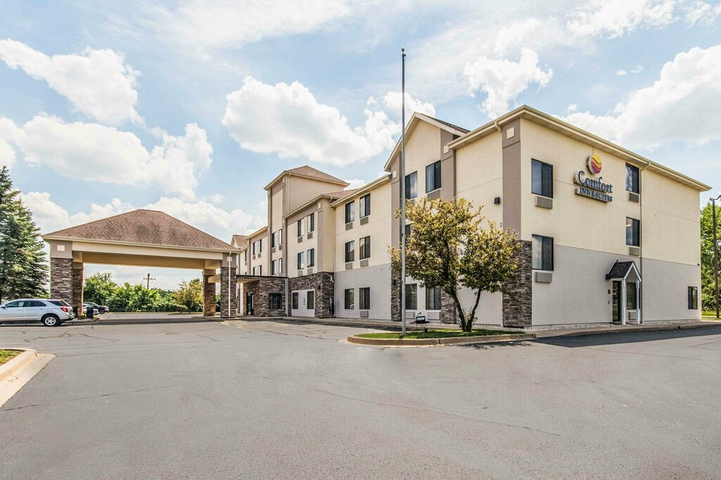 Otel Comfort Inn & Suites North Aurora - Naperville, İllinois, foto