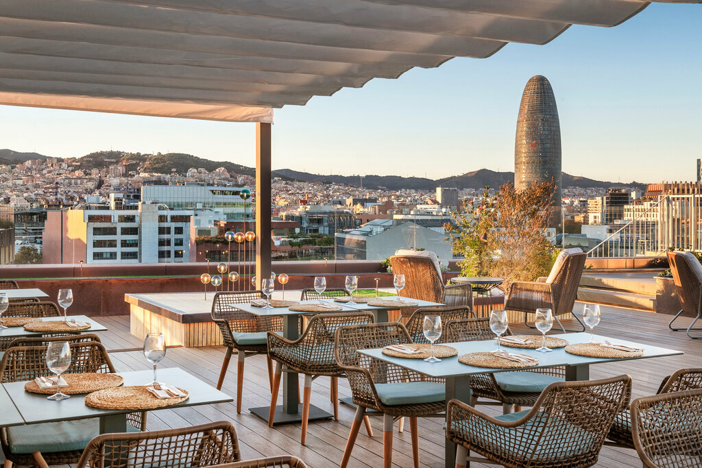 Otel Sallés Hotel Pere IV, Barselona, foto