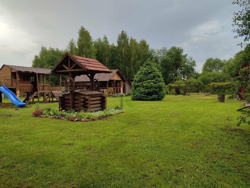Çiftlik tatili Agroekousadba U Leshego, Grodnenskaya oblastı, foto
