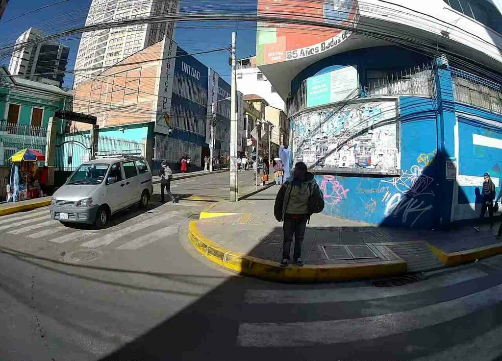 Yüksekokul Liceo La Paz Educational Unit, La Paz, foto