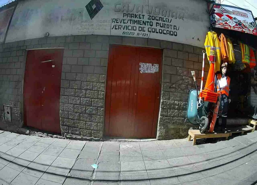 Parke Caja Jomar, La Paz, foto