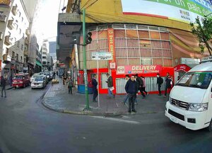 Mega Burguer (Department of La Paz, Provincia Murillo, La Paz, Cotahuma, Belen, Calle Oruro, 12), fast food  La Paz'dan