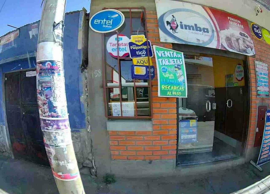 Restoran Pension Miriam, El Alto, foto