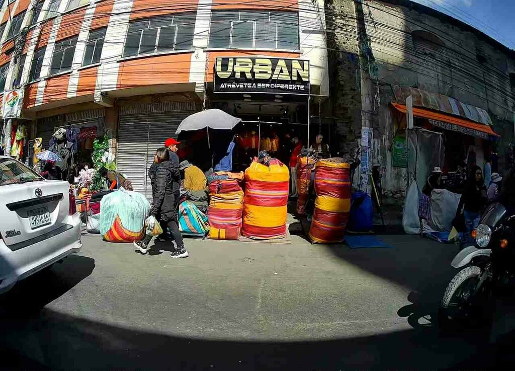 Giyim mağazası Urban, La Paz, foto