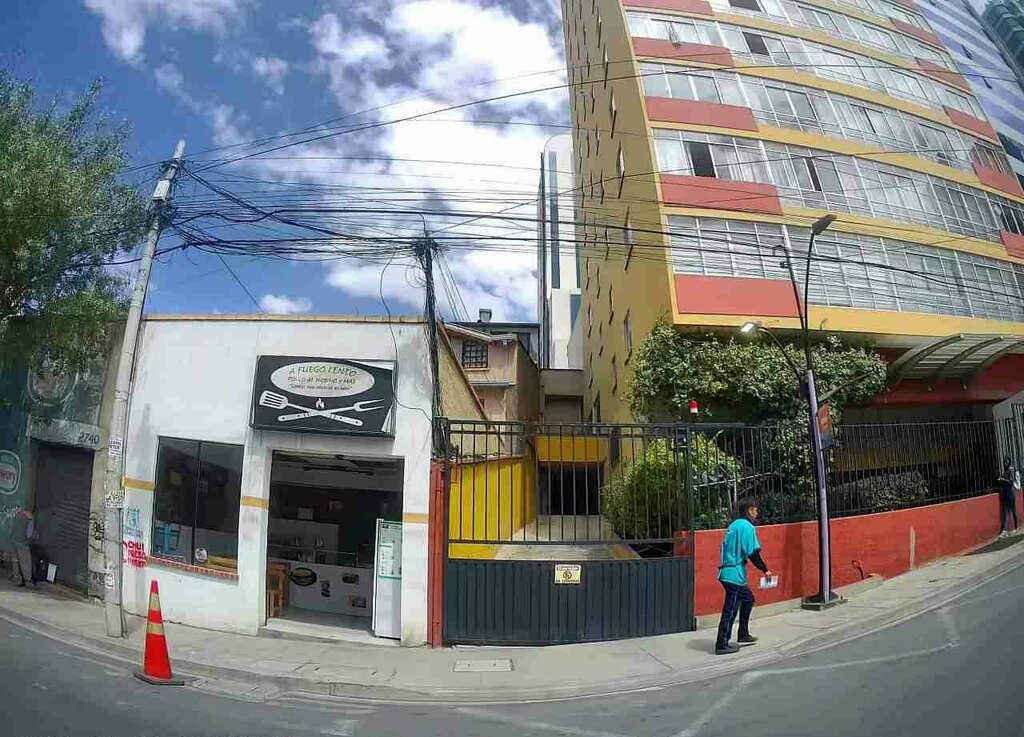 Restoran A Fuego Lento, La Paz, foto