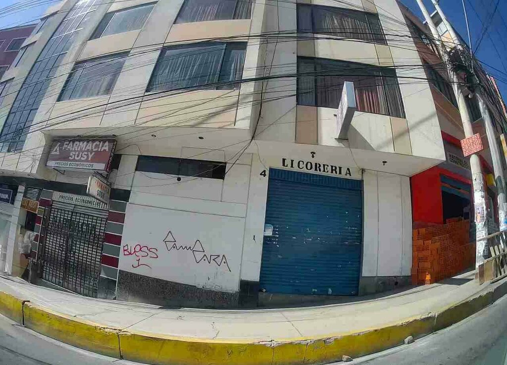 Alkollü içecekler Liquor Store, La Paz, foto