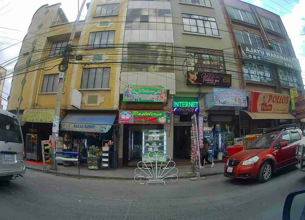 Kırtasiyeler Fanny, El Alto, foto