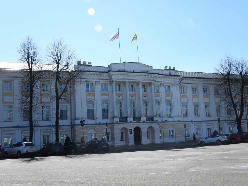 Turistik yerler Ансамбль зданий казенных палат, Yaroslavl, foto