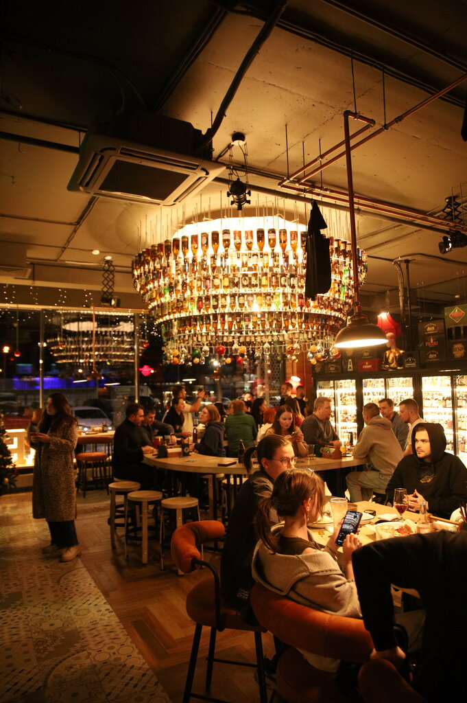 Bar Top Hop Preo, Tiumen, foto