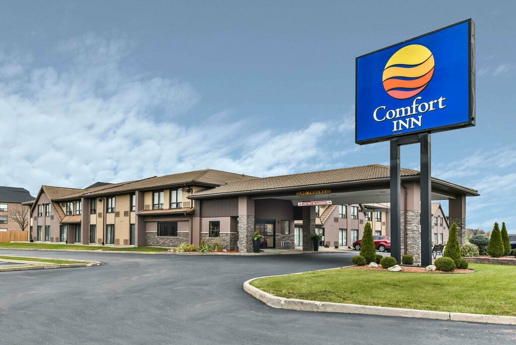Otel Comfort Inn Windsor, Ontario, foto