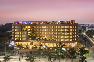 Hyatt Place Hyderabad Banjara Hills (Banjara Hills Road 1), otel  Haydarabat'tan