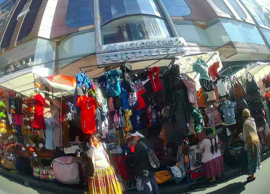 Mini-market Sales Point, La Paz, foto