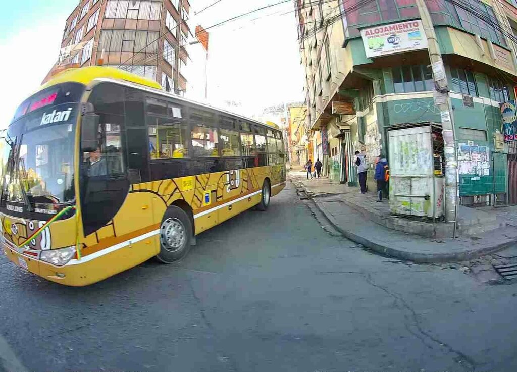 Pansiyonlar, hosteller Hostels, La Paz, foto