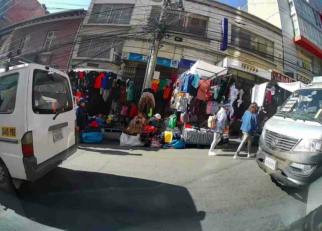 Mini-market Market Commercial Unit, La Paz, foto