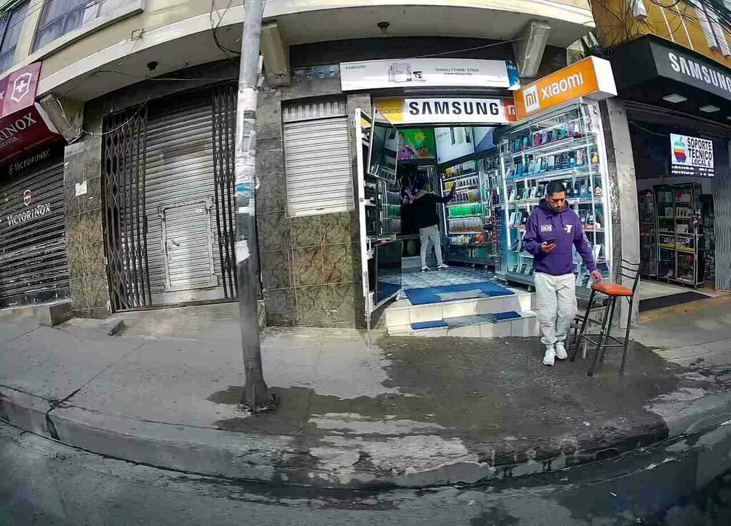 Elektronik eşya mağazaları D&d Electronics, La Paz, foto