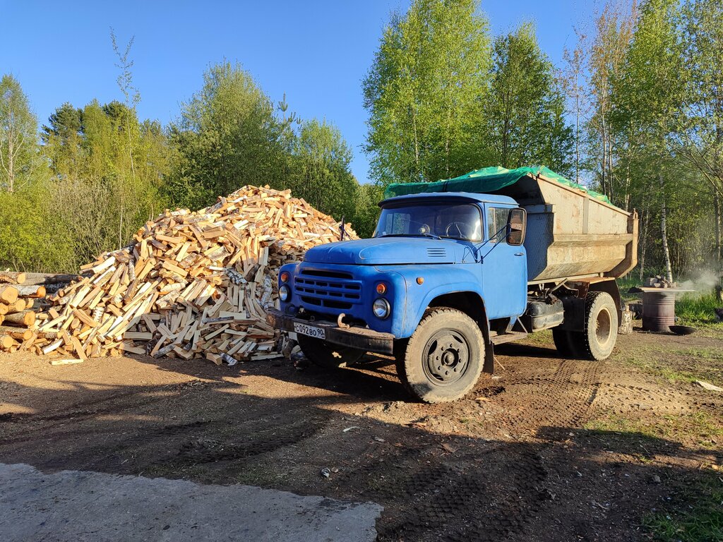 Yakıt firmaları Дрова Вербилки, Moskova ve Moskovskaya oblastı, foto