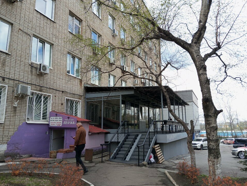 Tüketici haklarıyla ilgili teftişler Glavny Potrebitelsky Kontrol, Vladivostok, foto