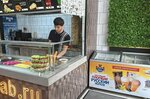 Кебаб (No:2к1, mikrorayon Parkovy), fast food  Kotelniki'den