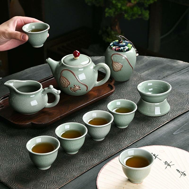 Çay mağazaları Fu Tea, Moskova, foto