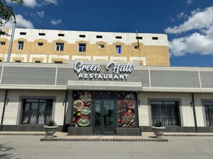 Green Hall (Navoiy koʻchasi No:114, Jingovuz Mahallah, Urgench), restoran  Ürgenç'ten