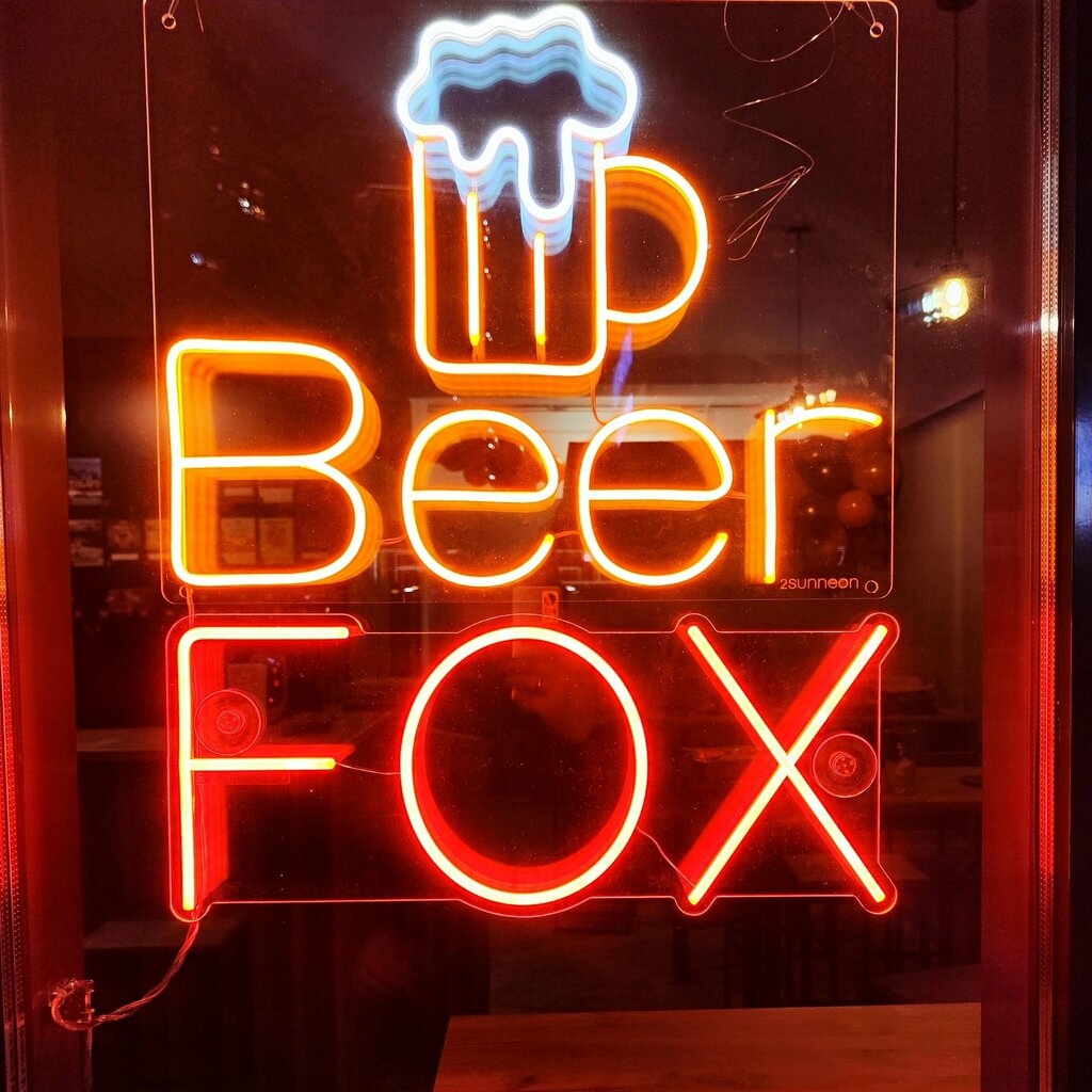 Bira dükkanı Beer Fox, Minsk, foto