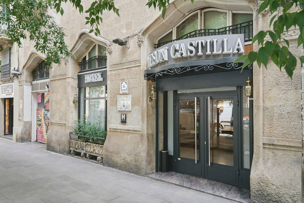 Otel Meson Castilla Atiram Hotel, Barselona, foto