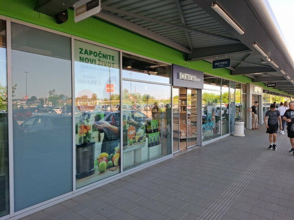 Ev tekstili mağazaları Dormeo Home, Novi Sad, foto