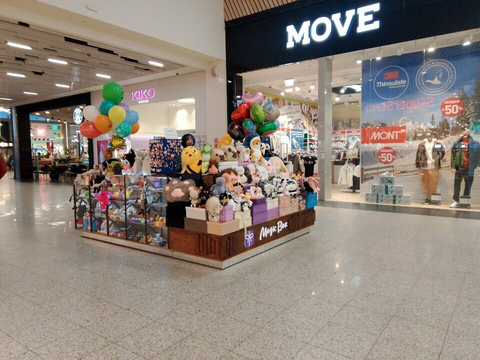 Hediyelik eşya mağazaları Magic Box, Kudrovo, foto