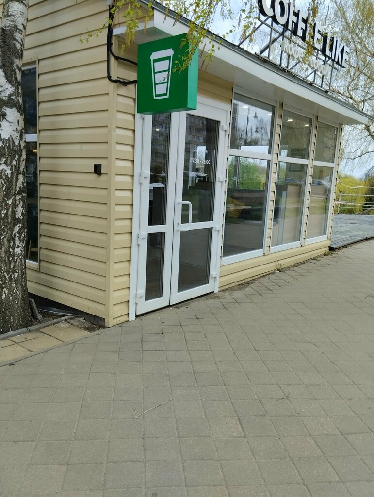 Kahve dükkanları Coffee Like, Tambov, foto