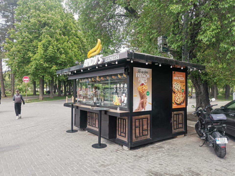 Fast food Andy's Express, Kişinev, foto