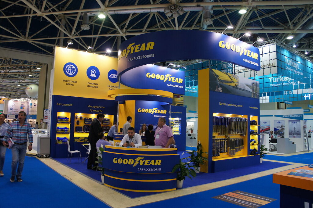 Oto aksesuarları Azard Group, Riazan, foto