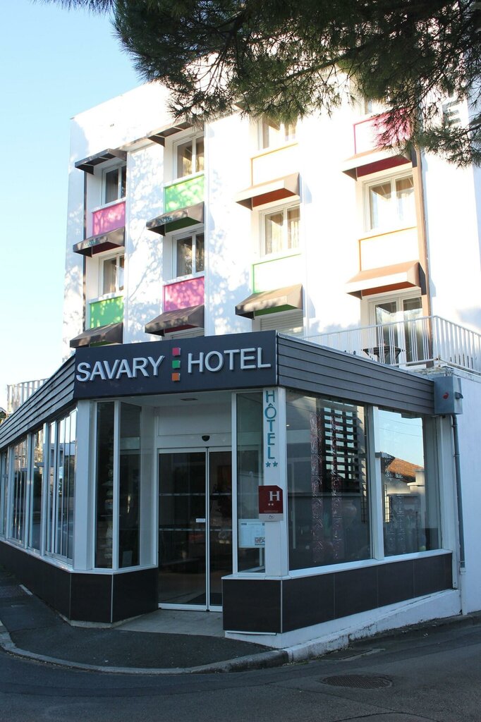 Otel Hotel Le Savary, La Rochelle, foto