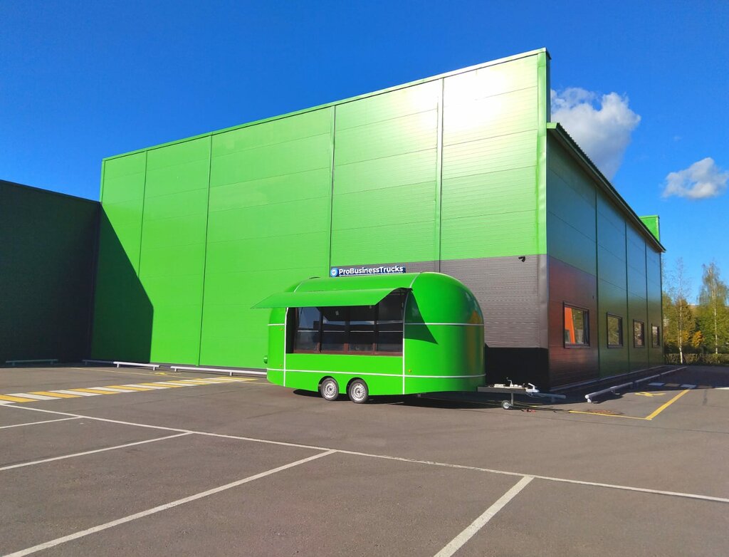 Araç römorkları ProBusinessTrucks, Krasnoye Selo, foto