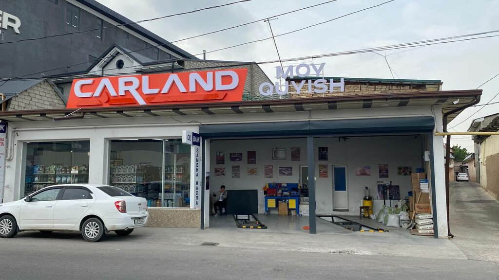 Express yağ değişim noktası Carland, Taşkent, foto