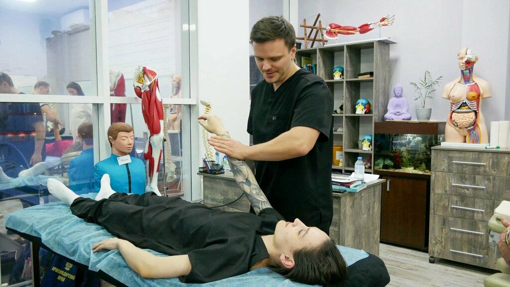 Masaj salonları Кинезиолог Хрипунков К. В., Krasnodar, foto