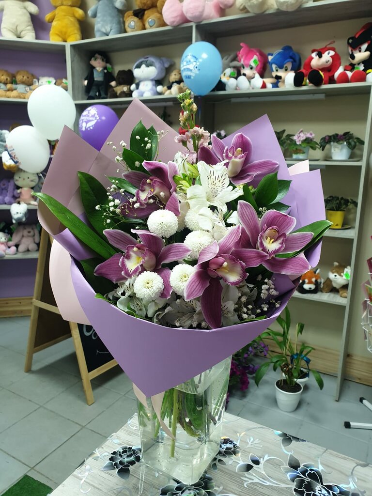 Çiçekçiler Цветочек Аленький, Kaluga, foto