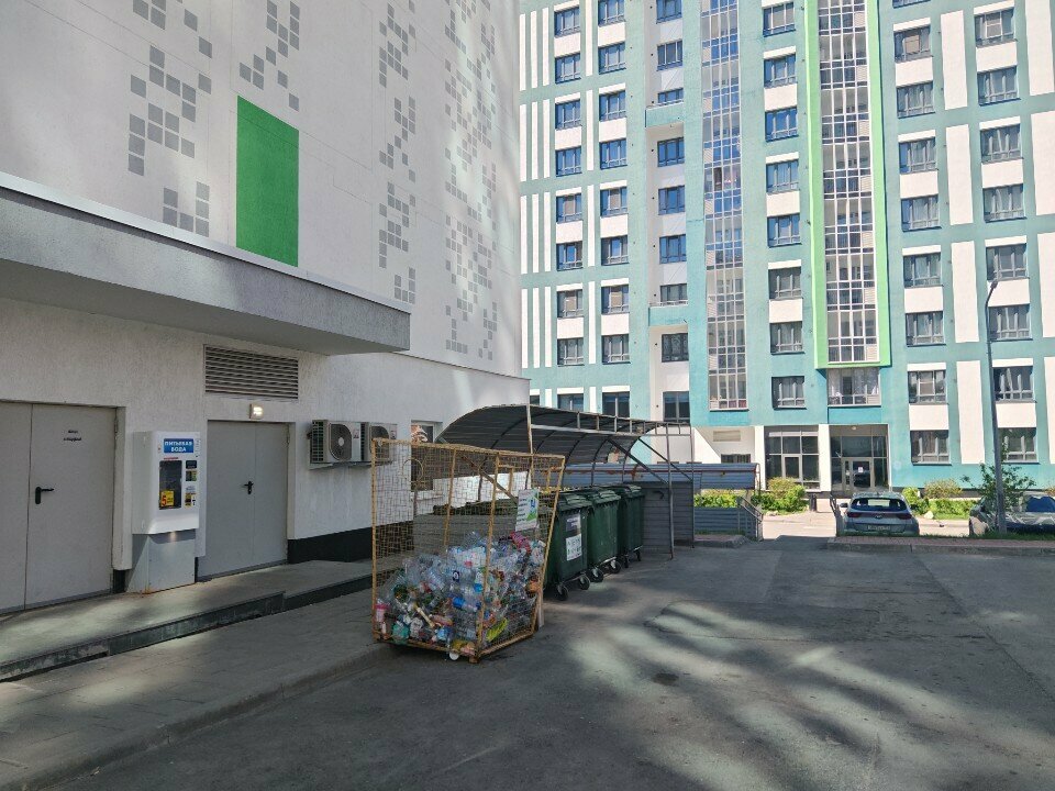 Su satışı Чистый родник, Yekaterinburg, foto