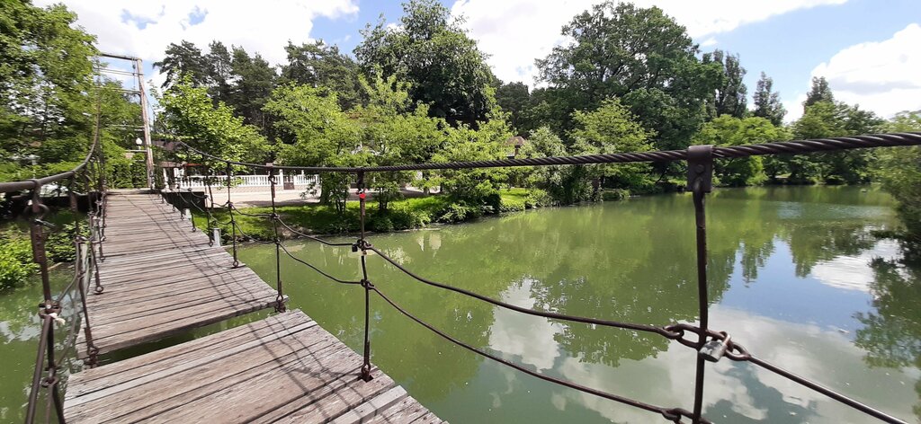 Turistik yerler Подвесной мостик, Krasnodar, foto