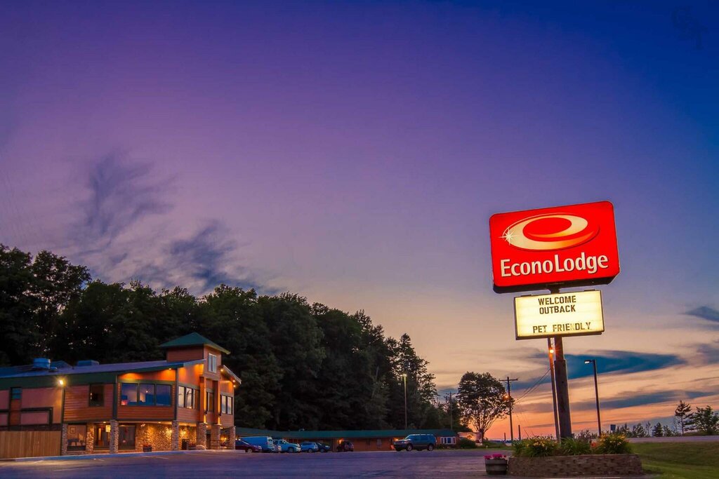 Otel Econo Lodge Lakeview, Michigan Eyaleti, foto