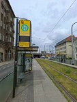 Anton- / Leipziger Straße (Saxony, Stadt Dresden, Robert-Blum-Straße), toplu taşıma durağı  Dresden'den