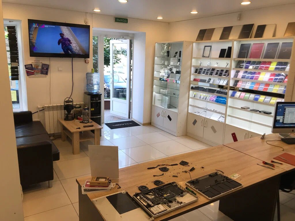 Telefon tamir servisi Byte Busters Service Center Solutions, Liubertsy, foto