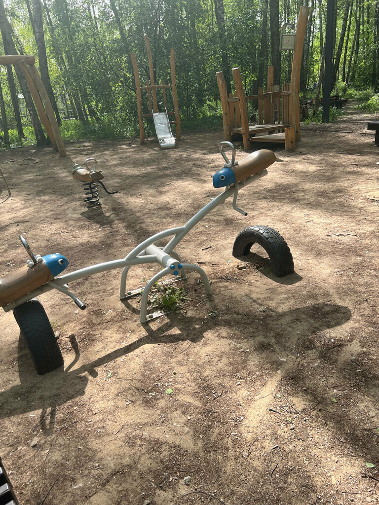 Oyun alanı Playground, Moskova, foto