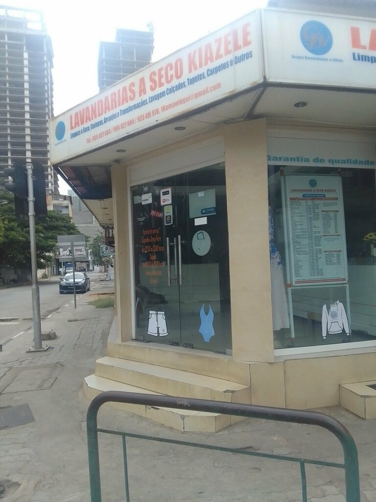 Çamaşırhaneler Lavandaria a seco Kiazele, Loanda, foto