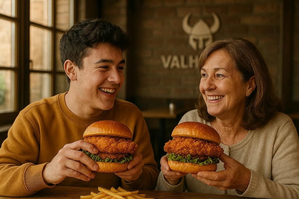 Fast food Valhalla Burger&pizza, Ürgüp, foto