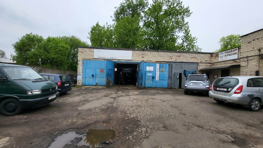 Otomobil servisi Yeshchenko i K, Minsk, foto