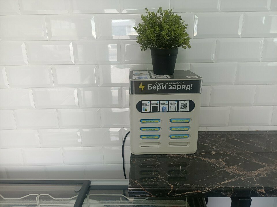 Akümülatör ve şarj cihazları Beri Zaryad, Moskova, foto
