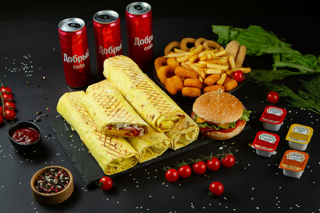 Fast food SGrill, Novosibirsk, foto