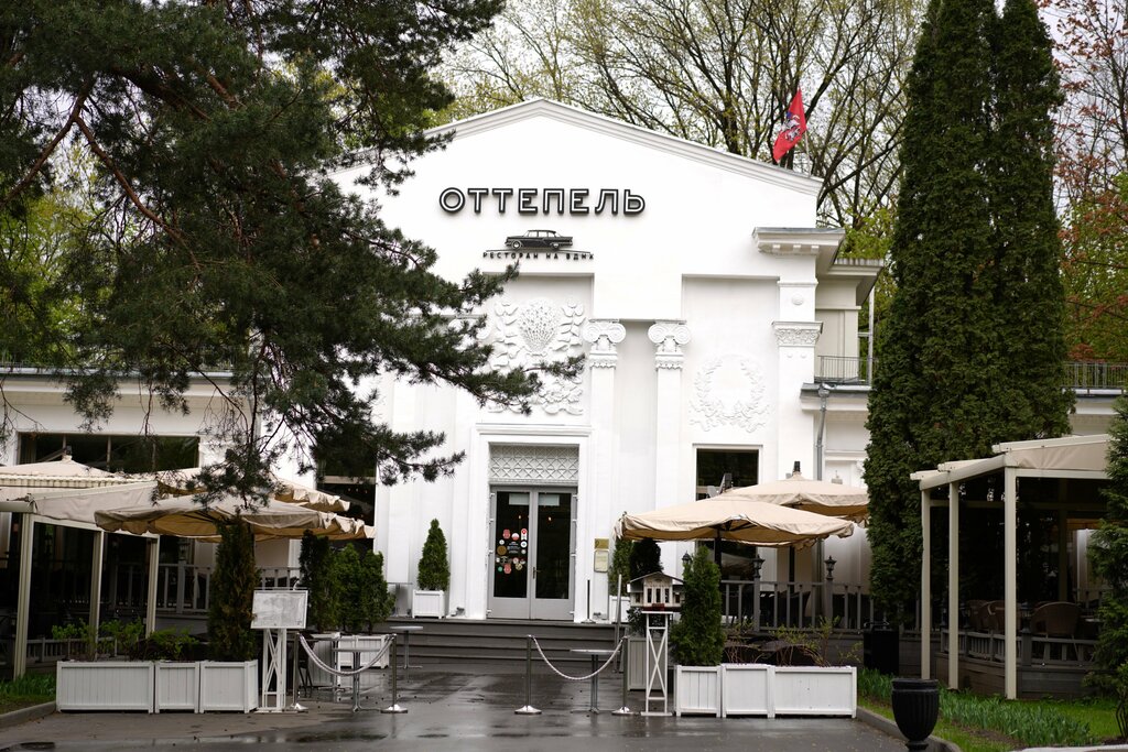 Restoran Ottepel, Moskova, foto