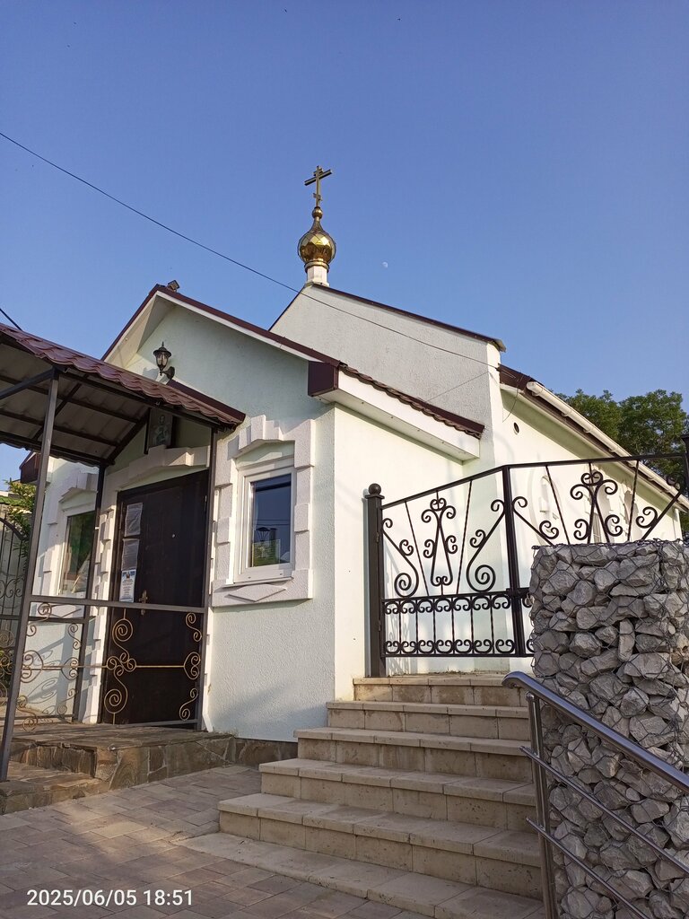 Ortodoks kiliseleri Church-chapel of the Holy Blessed Alexander Nevsky, Sevastopol, foto