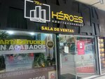 Sala de ventas Heroes 79 St (Bogotá, Chapinero, Lago Gaitan, Carrera 19A, 78-25), i̇nşaat firmaları